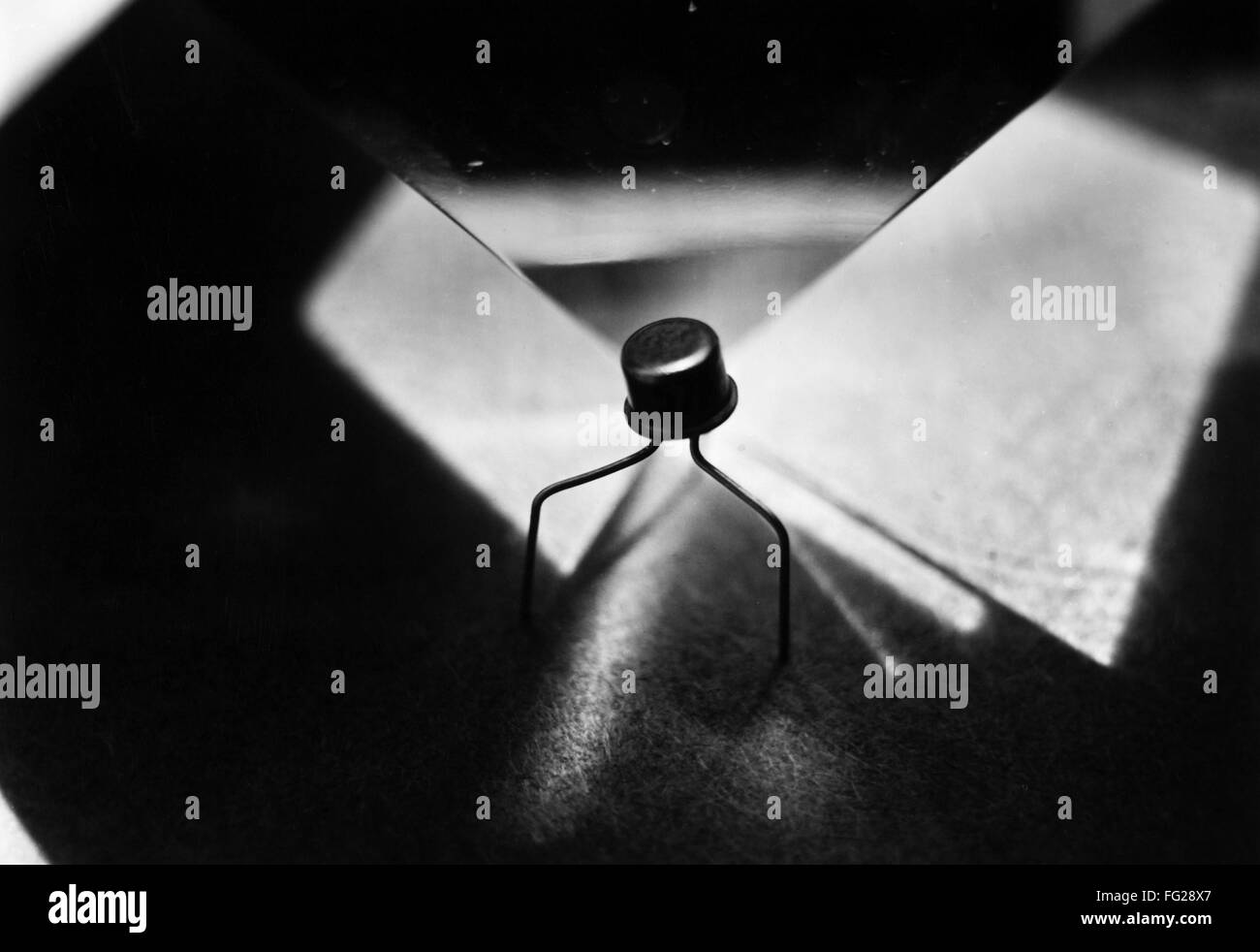 TELEPHONE TRANSISTOR. /nA telephone transistor developed by Bell ...