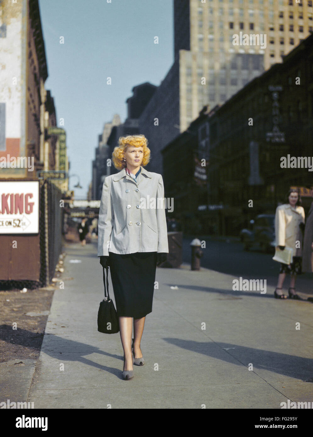 DOTTIE REID. /nAmerican jazz singer. Photographed in New York City by ...