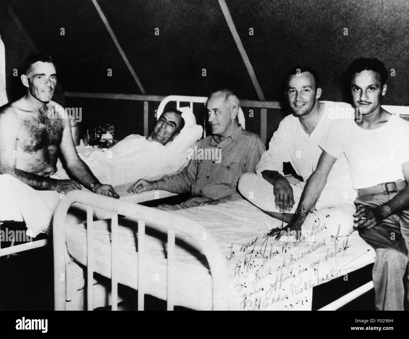 EDWARD V. RICKENBACKER/n(1890-1973). American aviator. Photographed ...