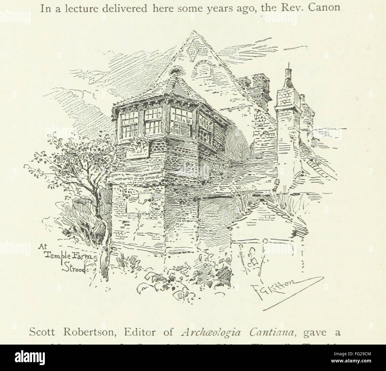 This vintage book chronicles a week's journey through the locations ...