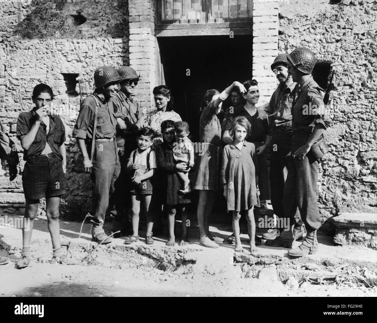 1943 italy hi-res stock photography and images - Alamy