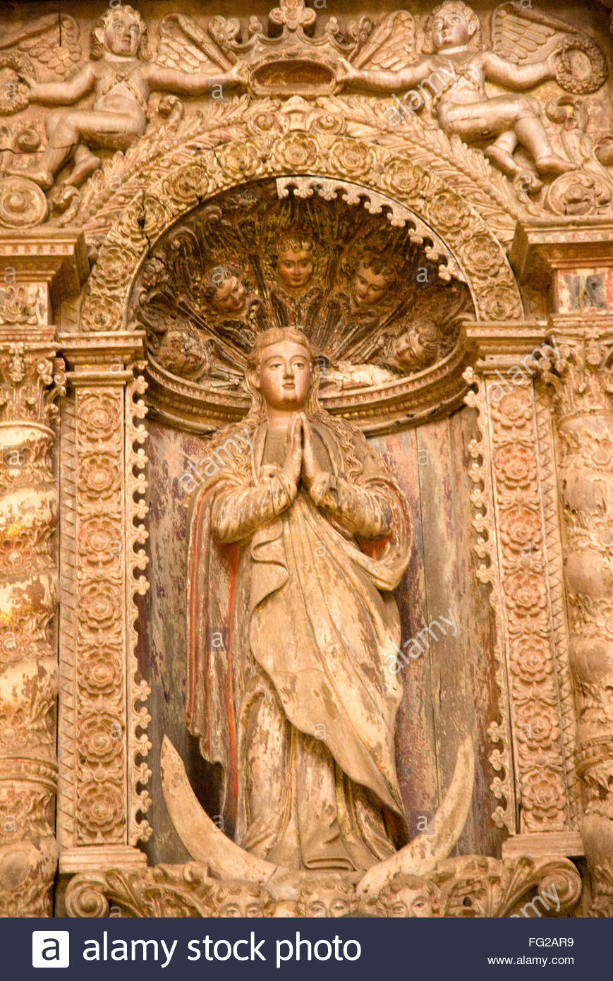 Idol Of Mary Stock Photos & Idol Of Mary Stock Images - Alamy