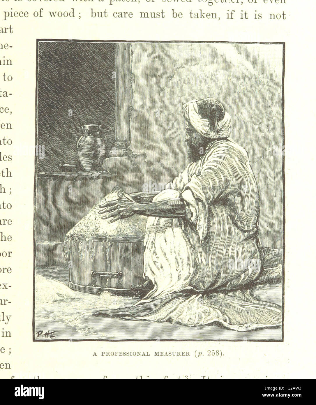 A vintage book featuring illustrations of scripture and scenes from the ...