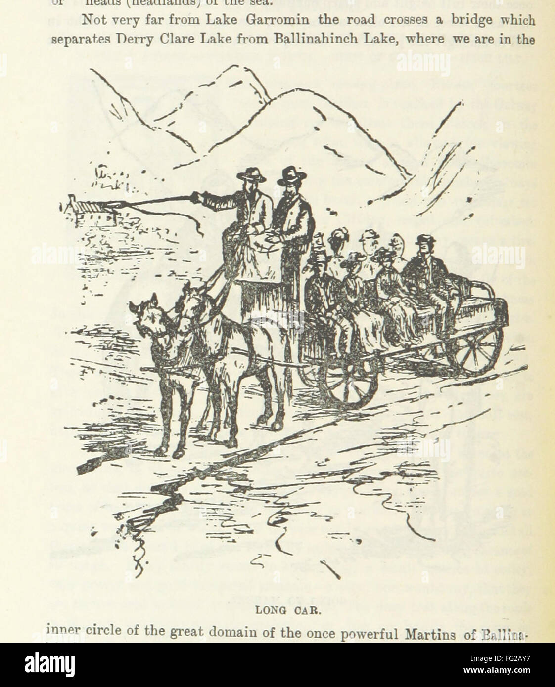 A travel narrative recounting journeys through Ireland, highlighting ...