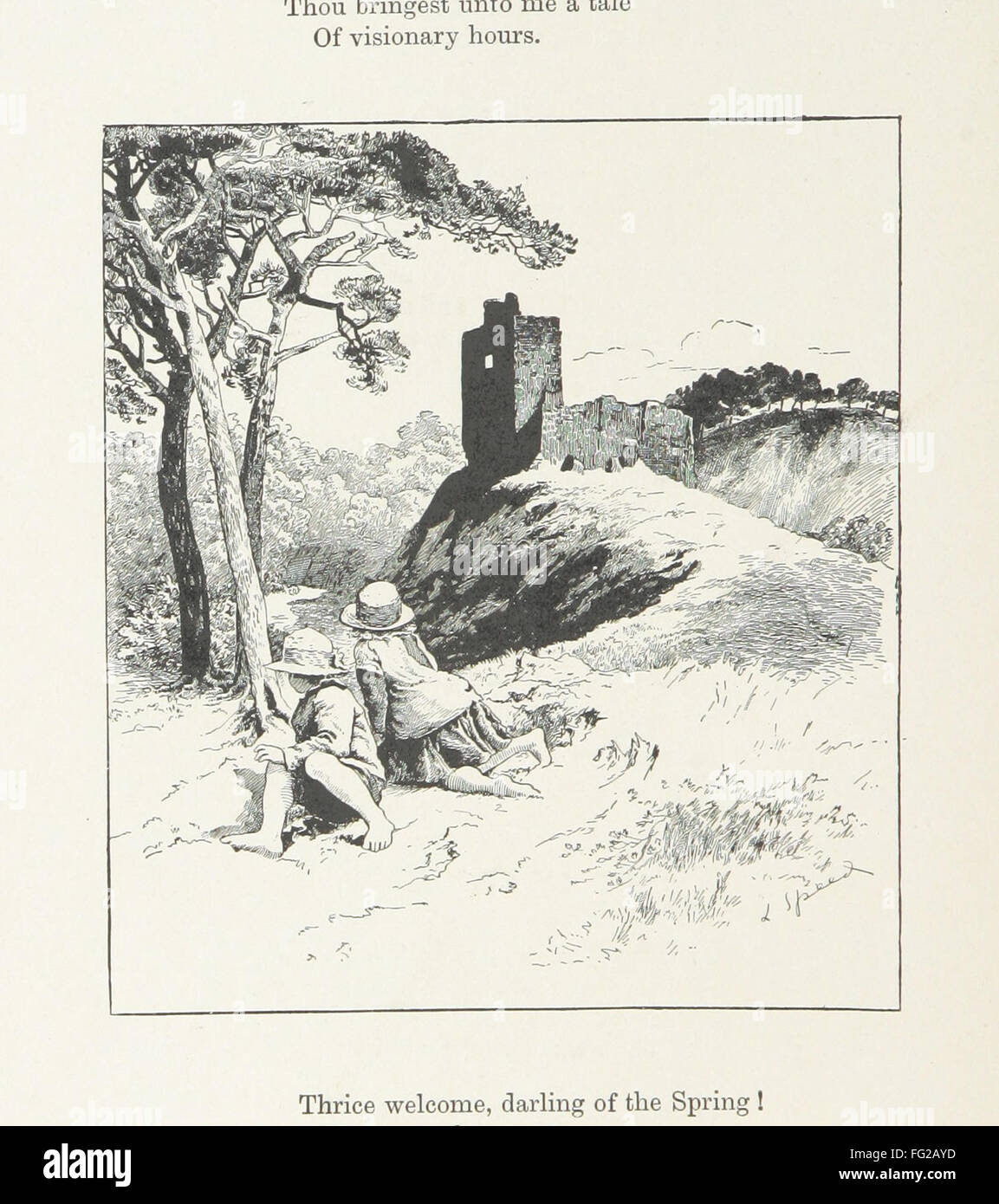 'The Blue Poetry Book', edited by Andrew Lang, features a collection of ...