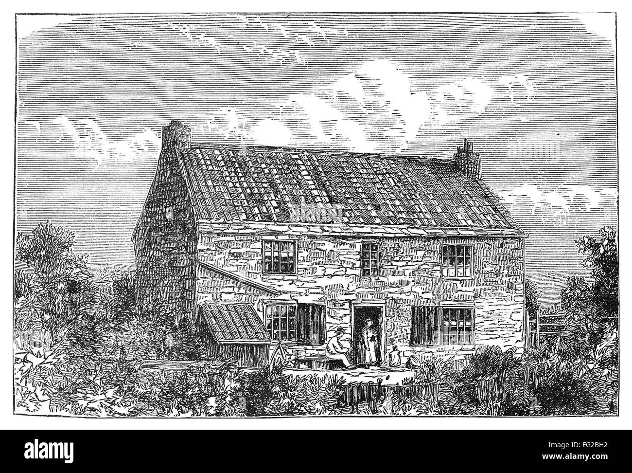 GEORGE STEPHENSON /n(1781-1848). English inventor and founder of ...