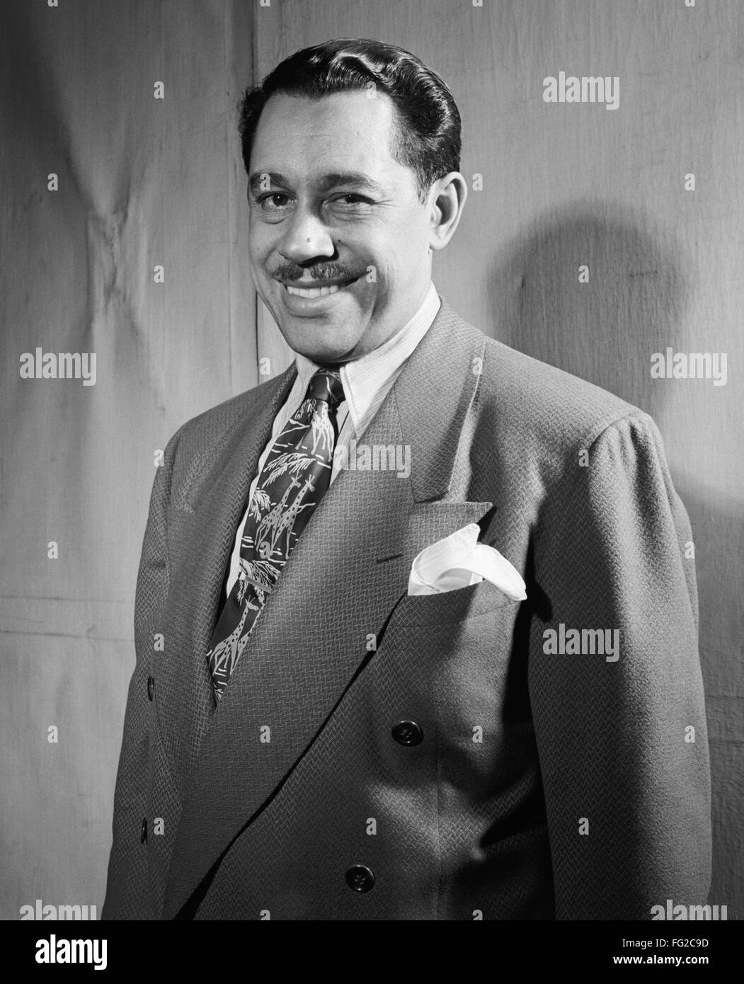 CAB CALLOWAY (1907-1994). /nAmerican jazz singer and bandleader ...