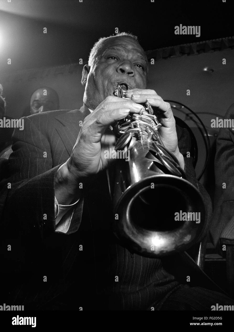 Sidney bechet jazz hi-res stock photography and images - Alamy