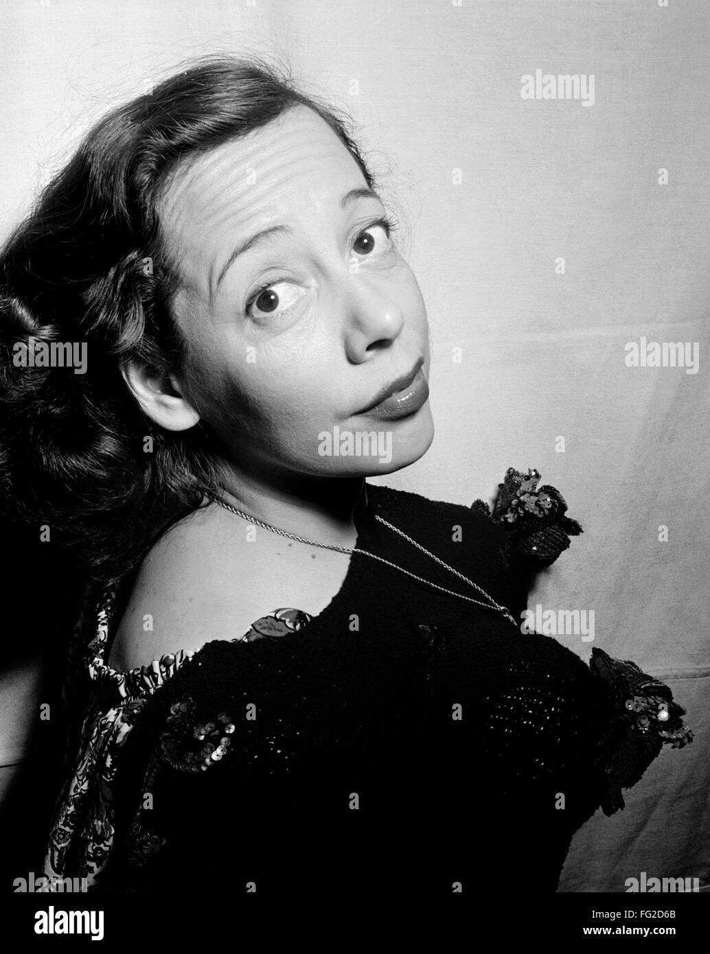 IMOGENE COCA (1908-2001). /nAmerican comedienne. Photograph by William ...