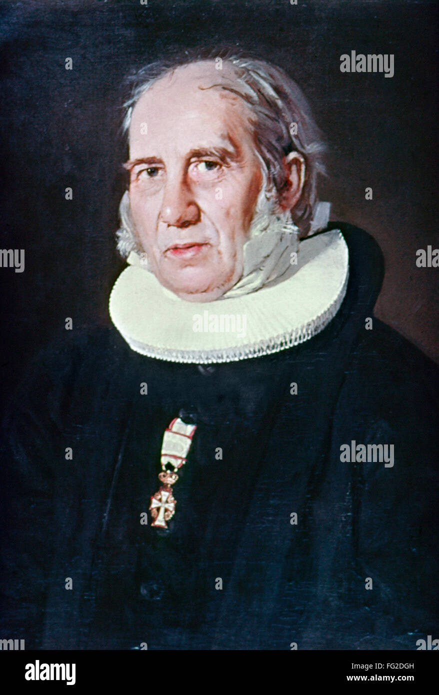 N.F.S. GRUNDTVIG (1783-1872). /nNikolaj Frederik Severin Grundtvig ...