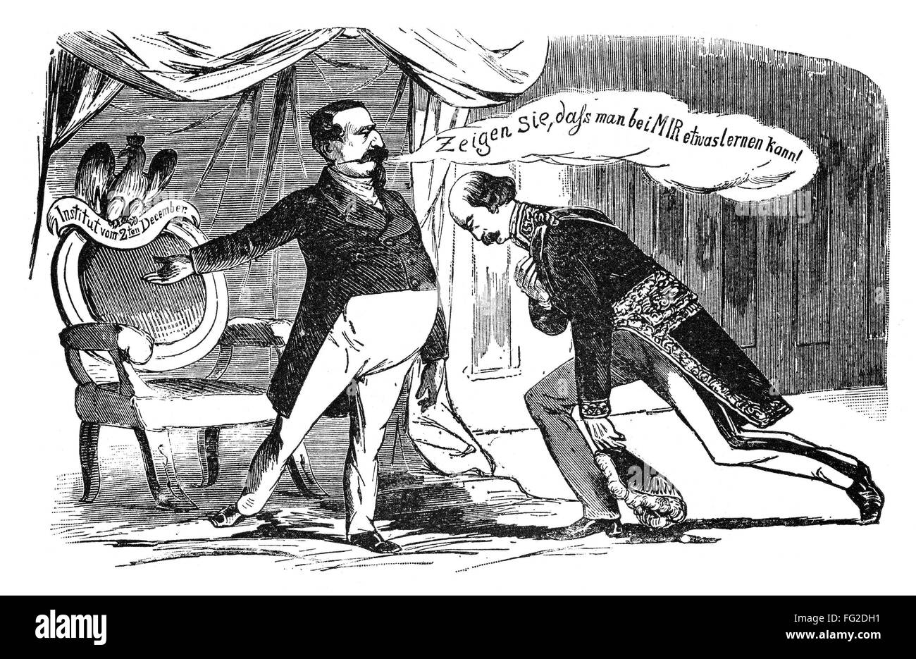 PRINCE OTTO von BISMARCK /n(1815-1898). Prince Otto von Bismarck ...