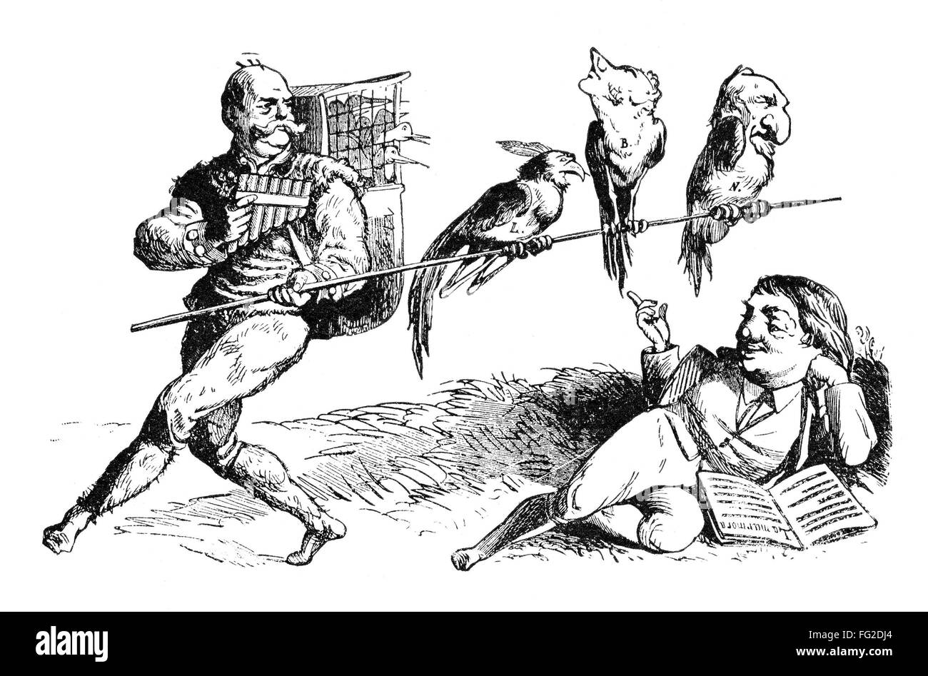 PRINCE OTTO von BISMARCK /n(1815-1898). Prince Otto von Bismarck ...