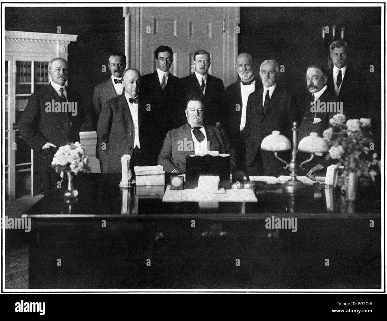 WILLIAM HOWARD TAFT /n(1857-1930). 27th President of the United States ...