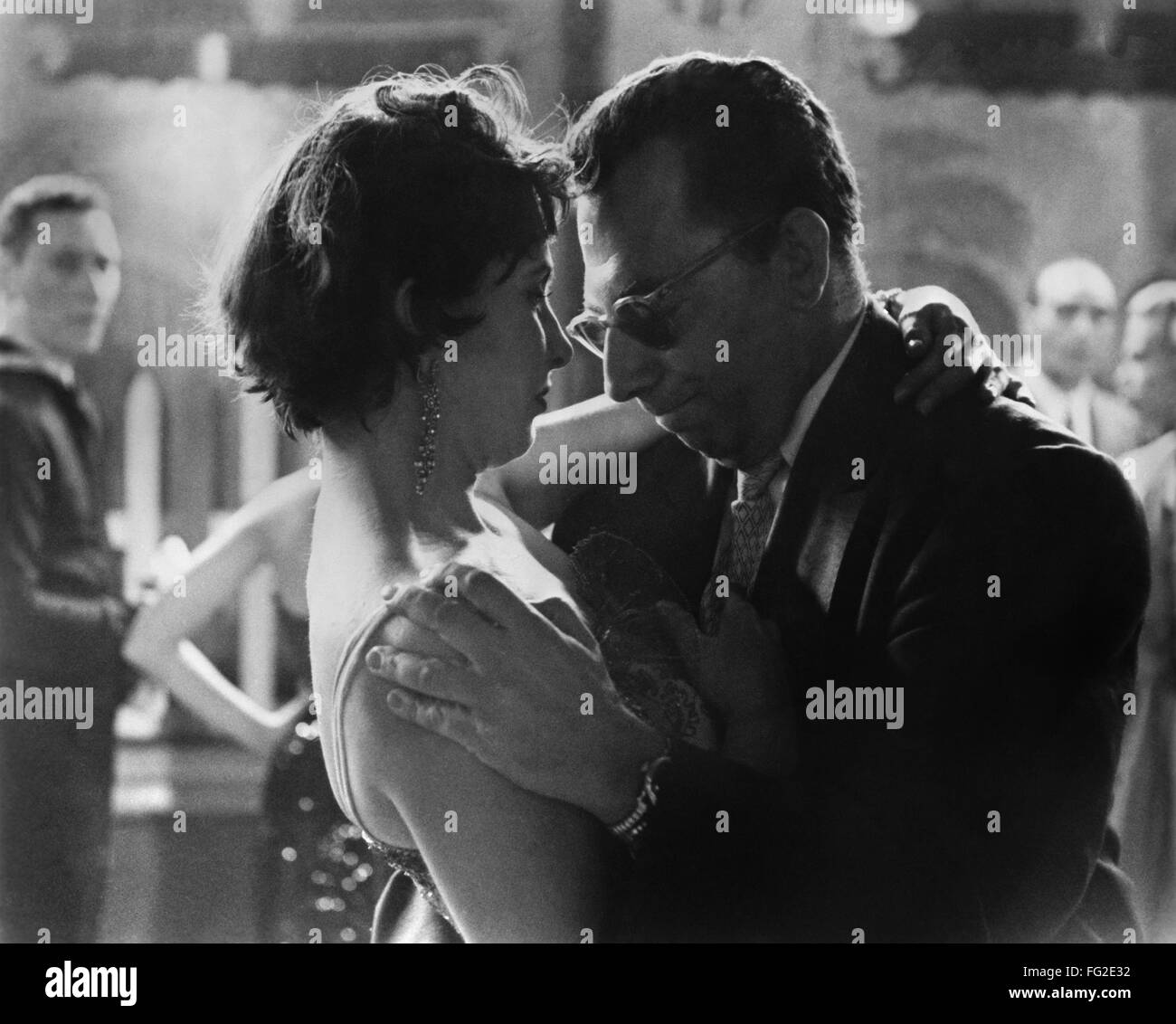 KILLER'S KISS, 1955. /nStill from the film 'Killer's Kiss,' written and ...