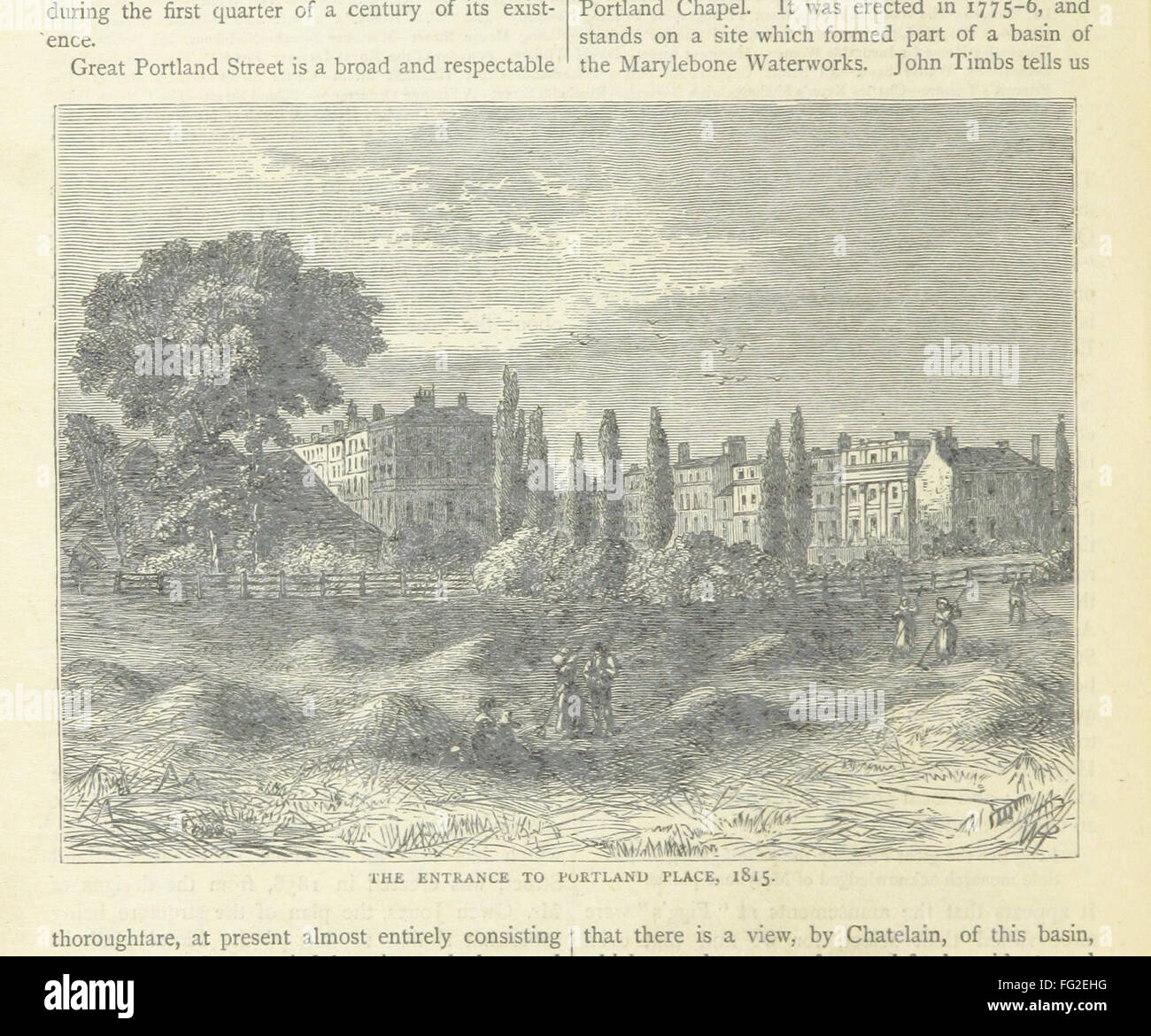 'Old and New London' compares the historical and modern aspects of ...