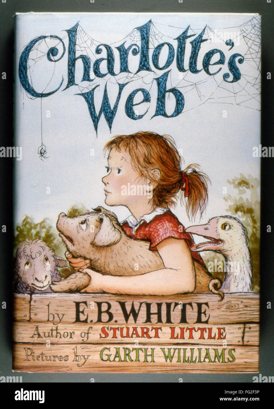CHARLOTTE'S WEB, 1952. /nFirst edition of 'Charlotte's Web' by E.B ...