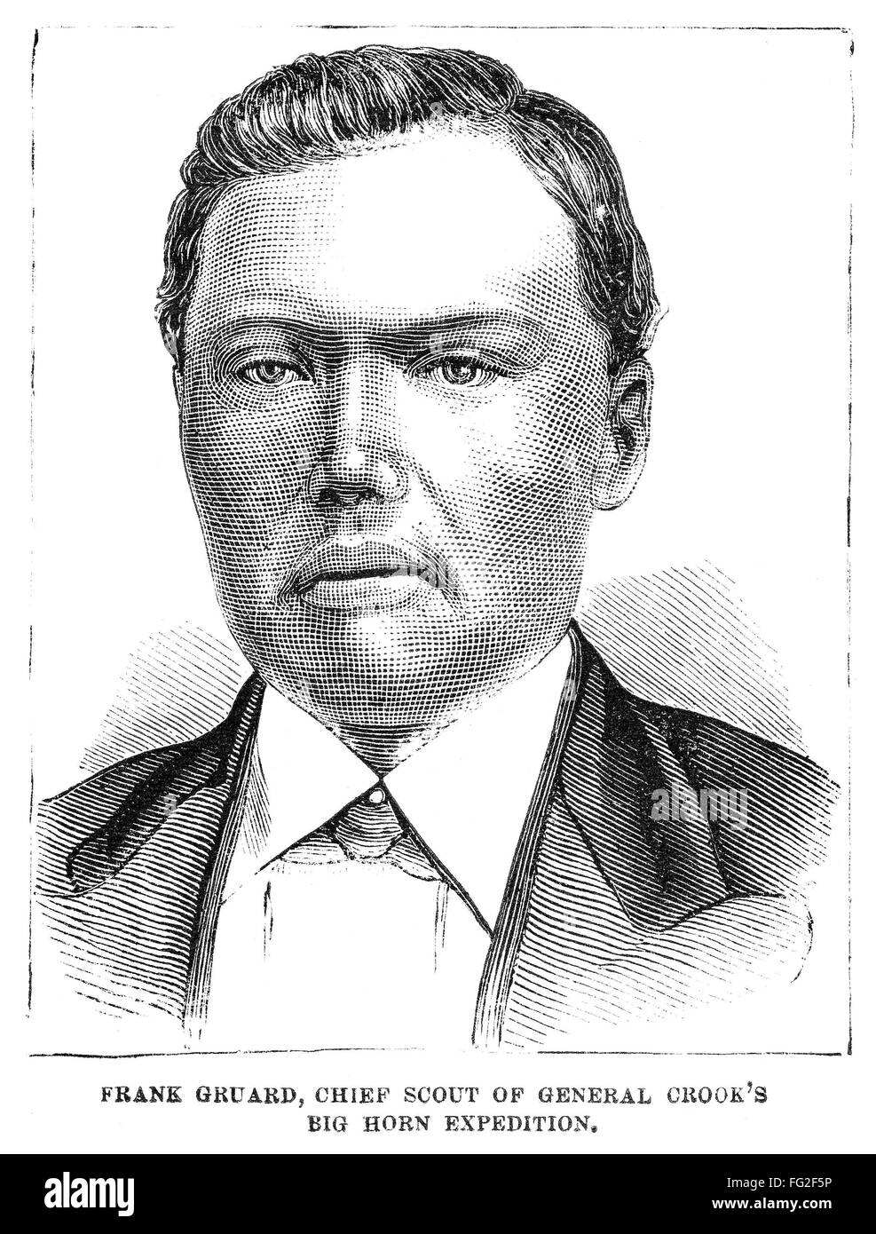 FRANK GROUARD (1850-1905). /nScout and interpreter for General George ...