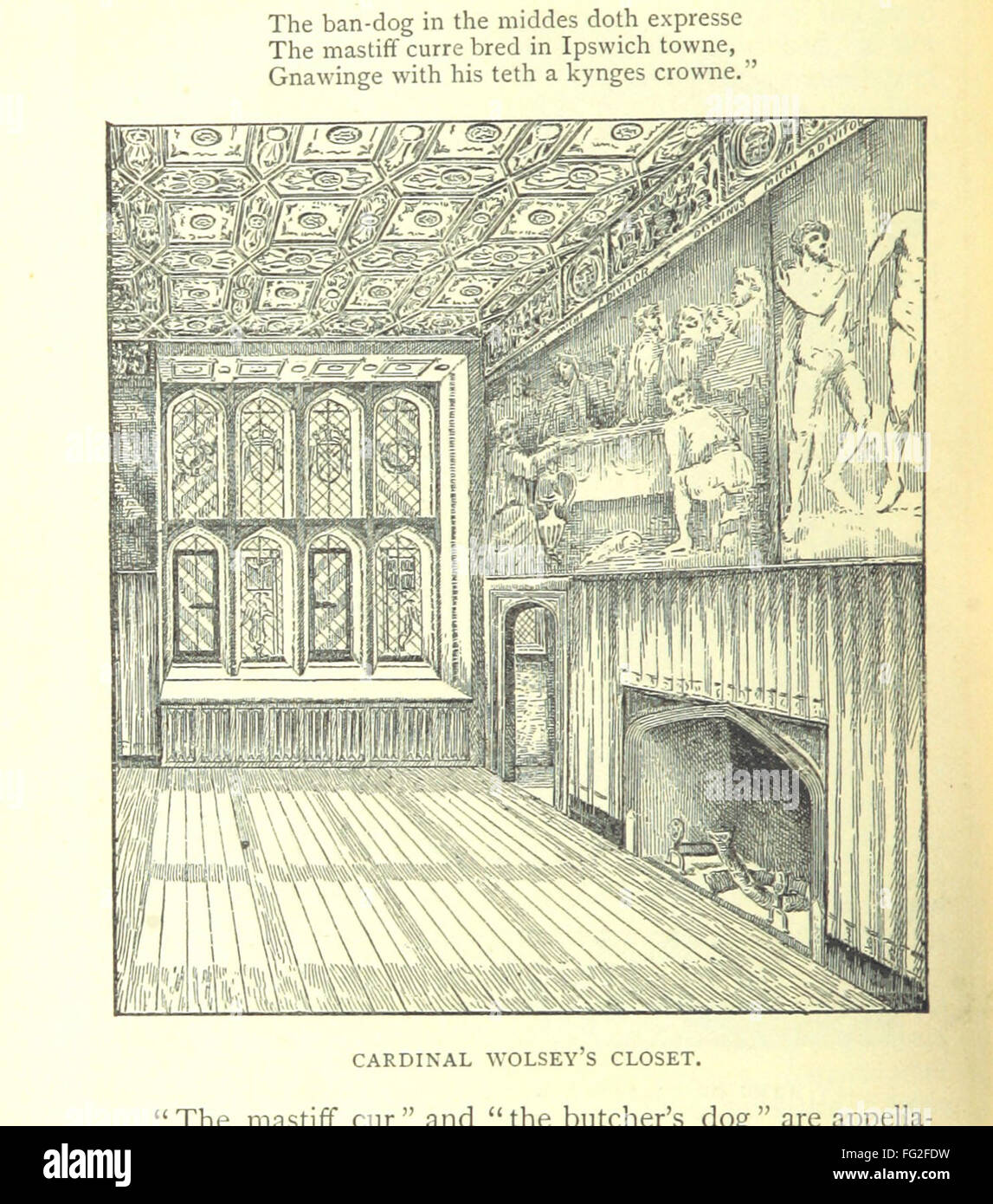 This vintage book offers a concise history of Hampton Court, featuring ...