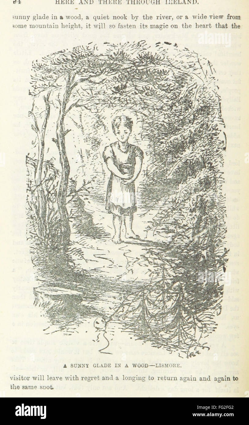 This book takes readers through various parts of Ireland, reprinted ...