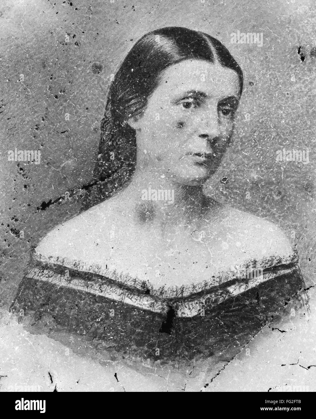 ROSE O'NEAL GREENHOW /n(1817-1864). American Confederate spy ...