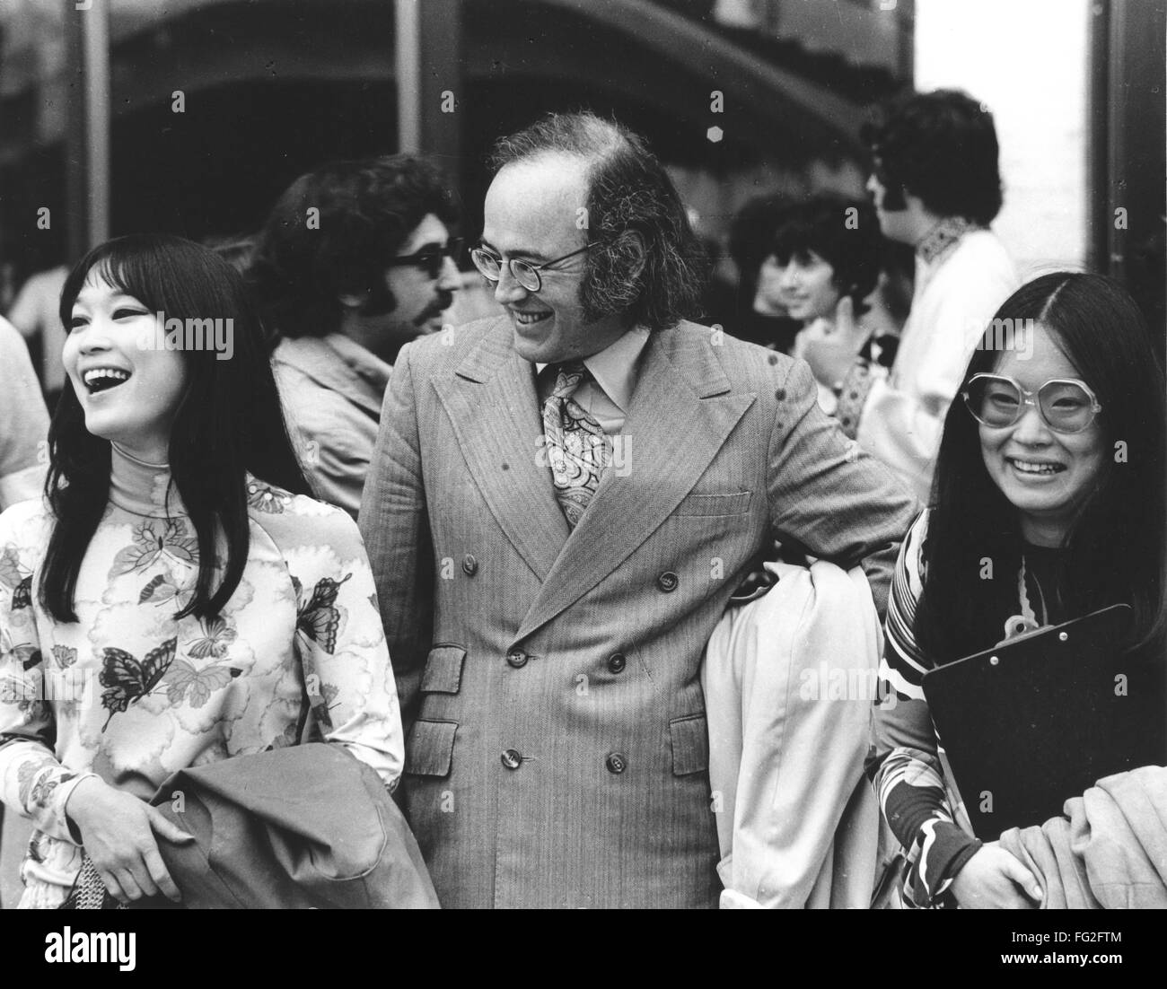 ALBERT GROSSMAN /n(1926-1986). Albert Grossman, Bob Dylan's manager ...