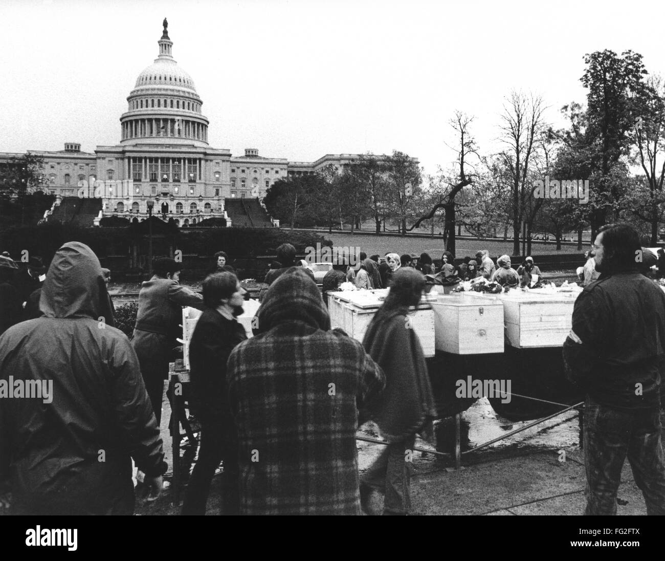 Capitol dc vietnam war Black and White Stock Photos & Images - Alamy