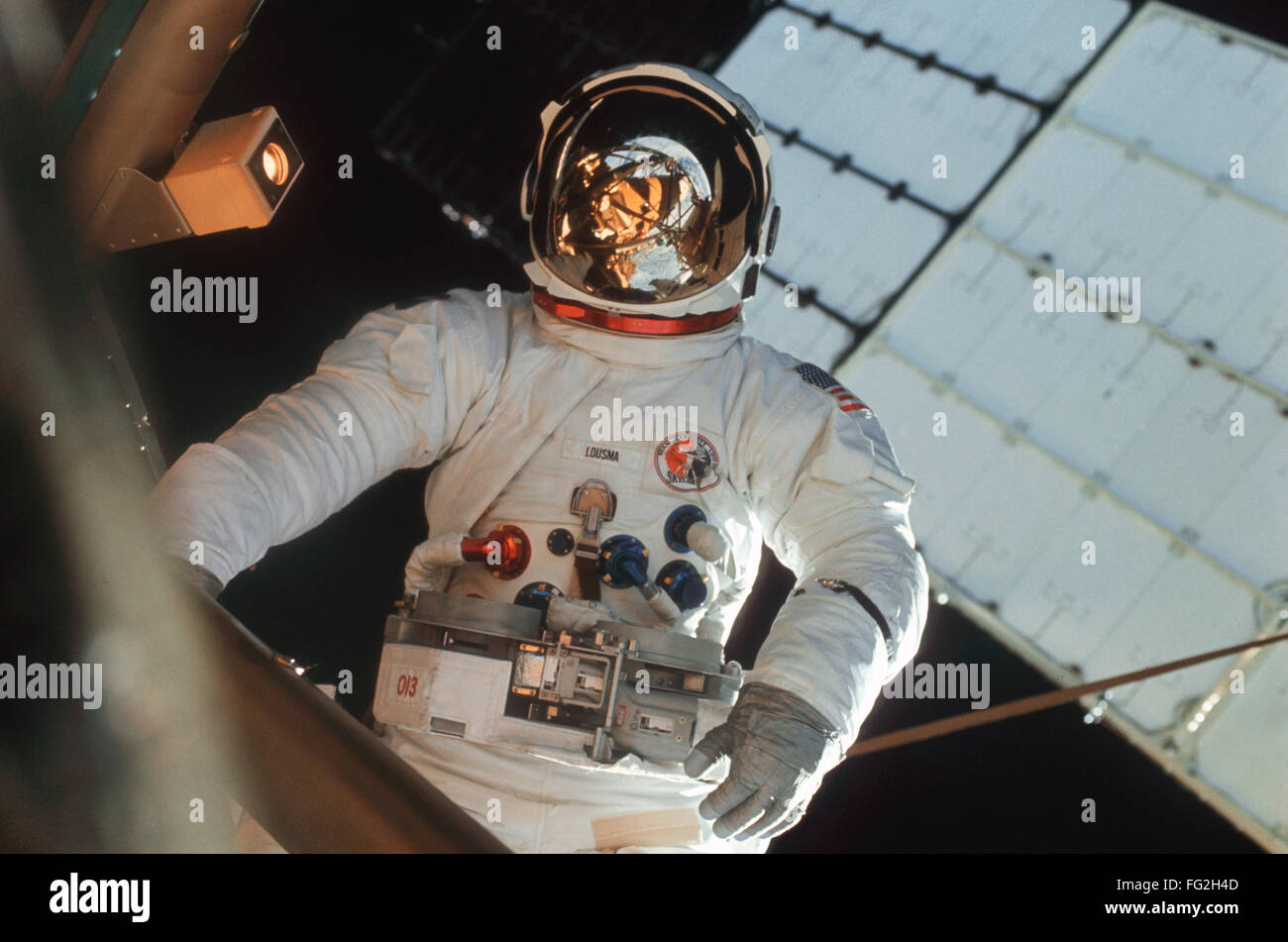 SPACE: SKYLAB 3, 1973. /nAmerican Astronaut Jack R. Lousma, a pilot of ...