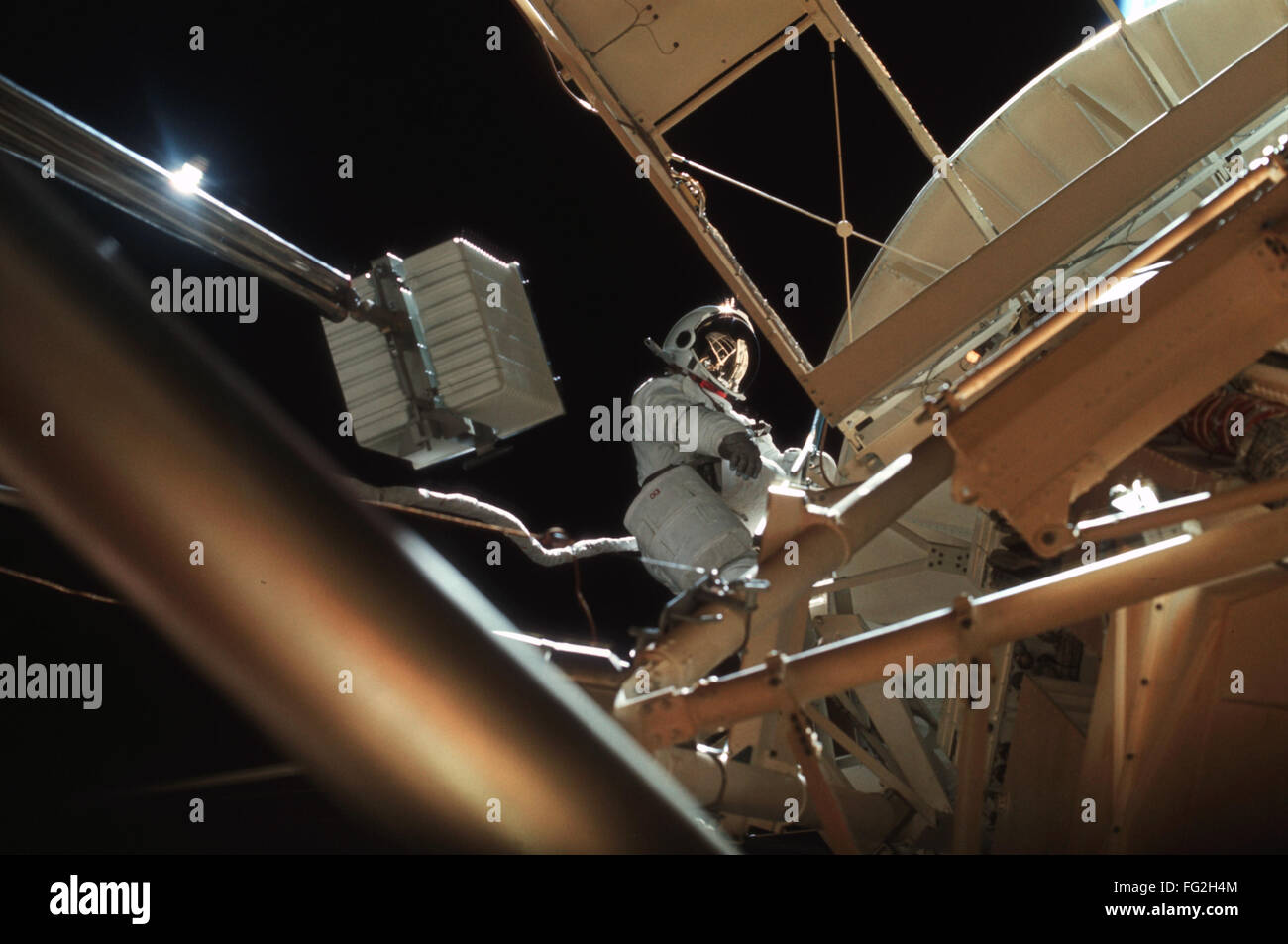 SPACE: SKYLAB 3, 1973. /nAmerican astronaut Owen K. Garriott ...