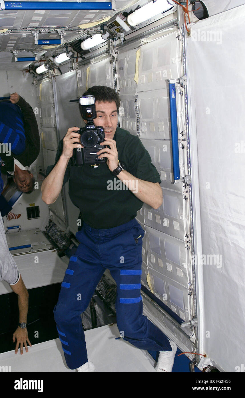 SERGEI KRIKALEV (1958- ). /nRussian cosmonaut. Photographing his ...
