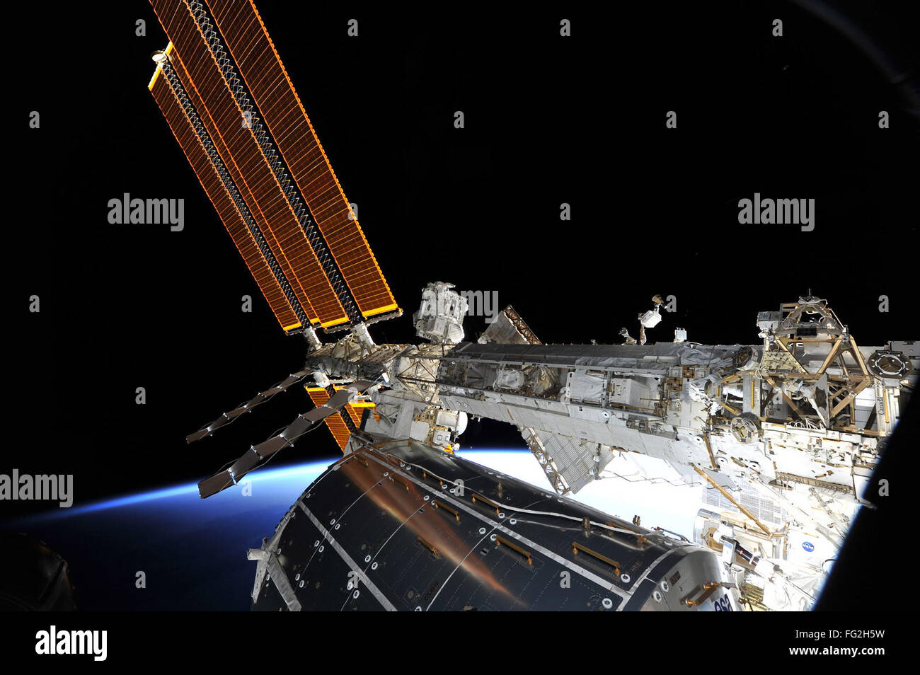 SPACE: SPACE STATION, 2010. /nThe International Space Station ...