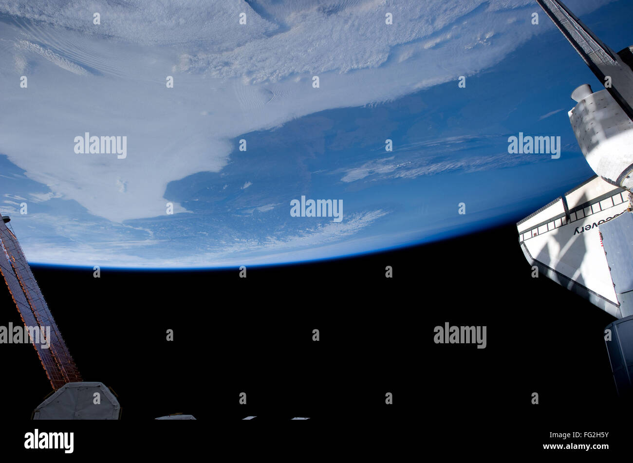 EARTH FROM SPACE, 2010. /nThe International Space Station and the Space ...