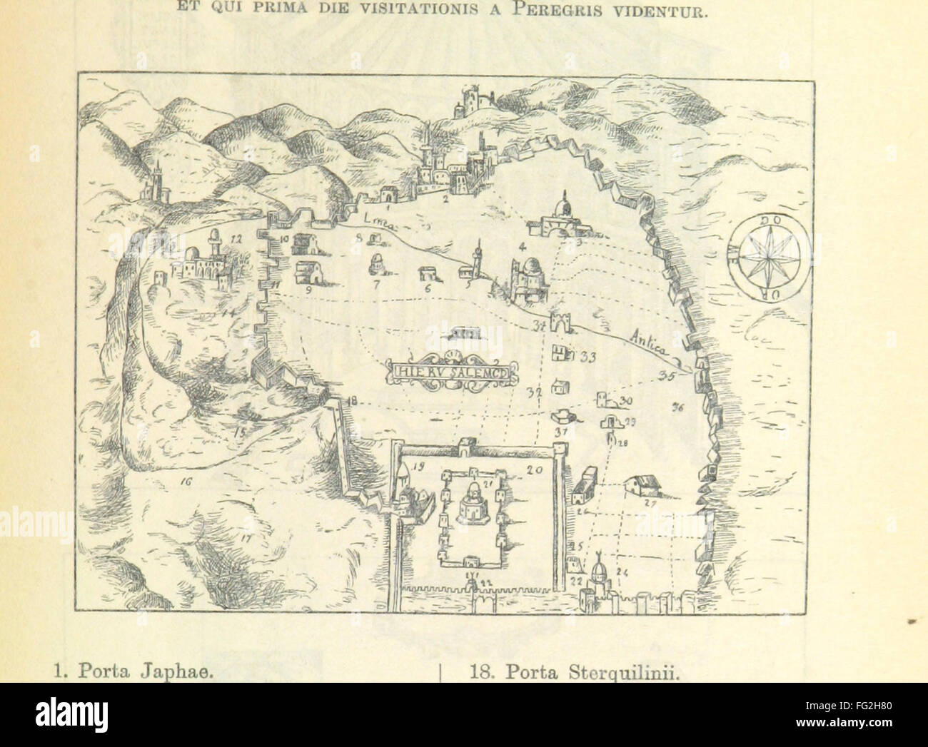 This brief itinerary, edited by P. Marcellinus and T. Domenichelli ...