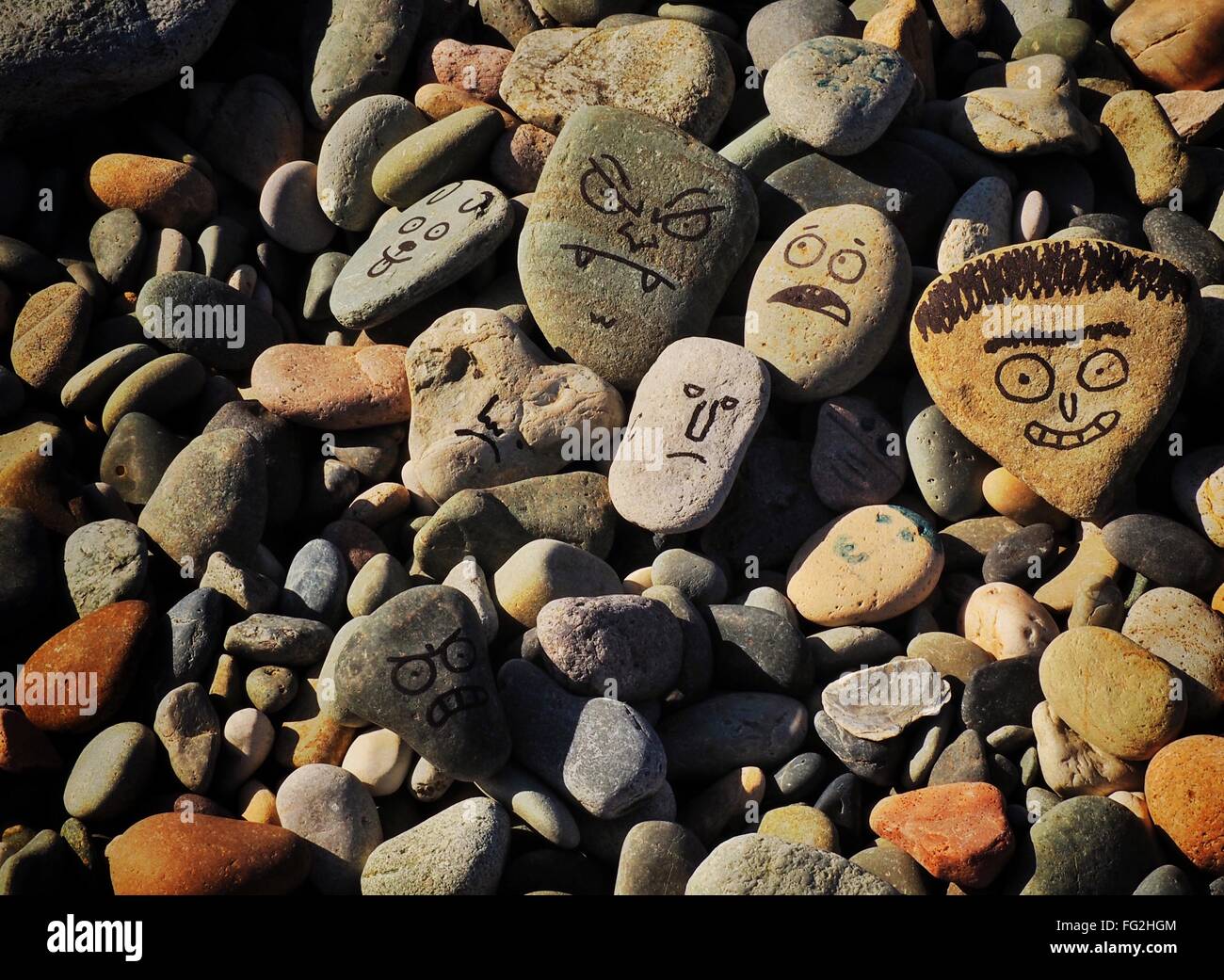Face stones hi-res stock photography and images - Alamy