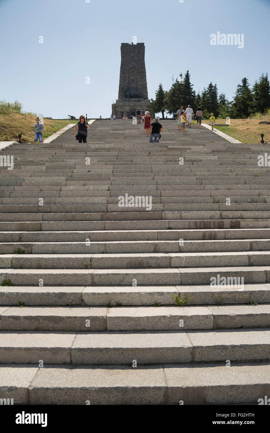 Shipka memorial in bulgaria hi-res stock photography and images - Alamy