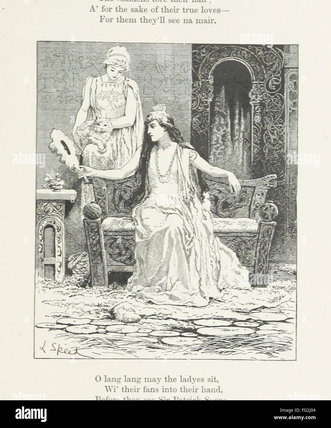 'The Blue Poetry Book' edited by Andrew Lang is a collection of poems ...