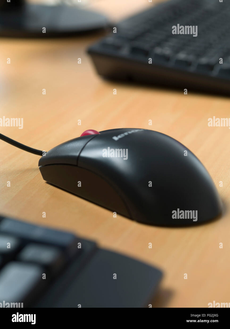 Black mouse hi-res stock photography and images - Alamy