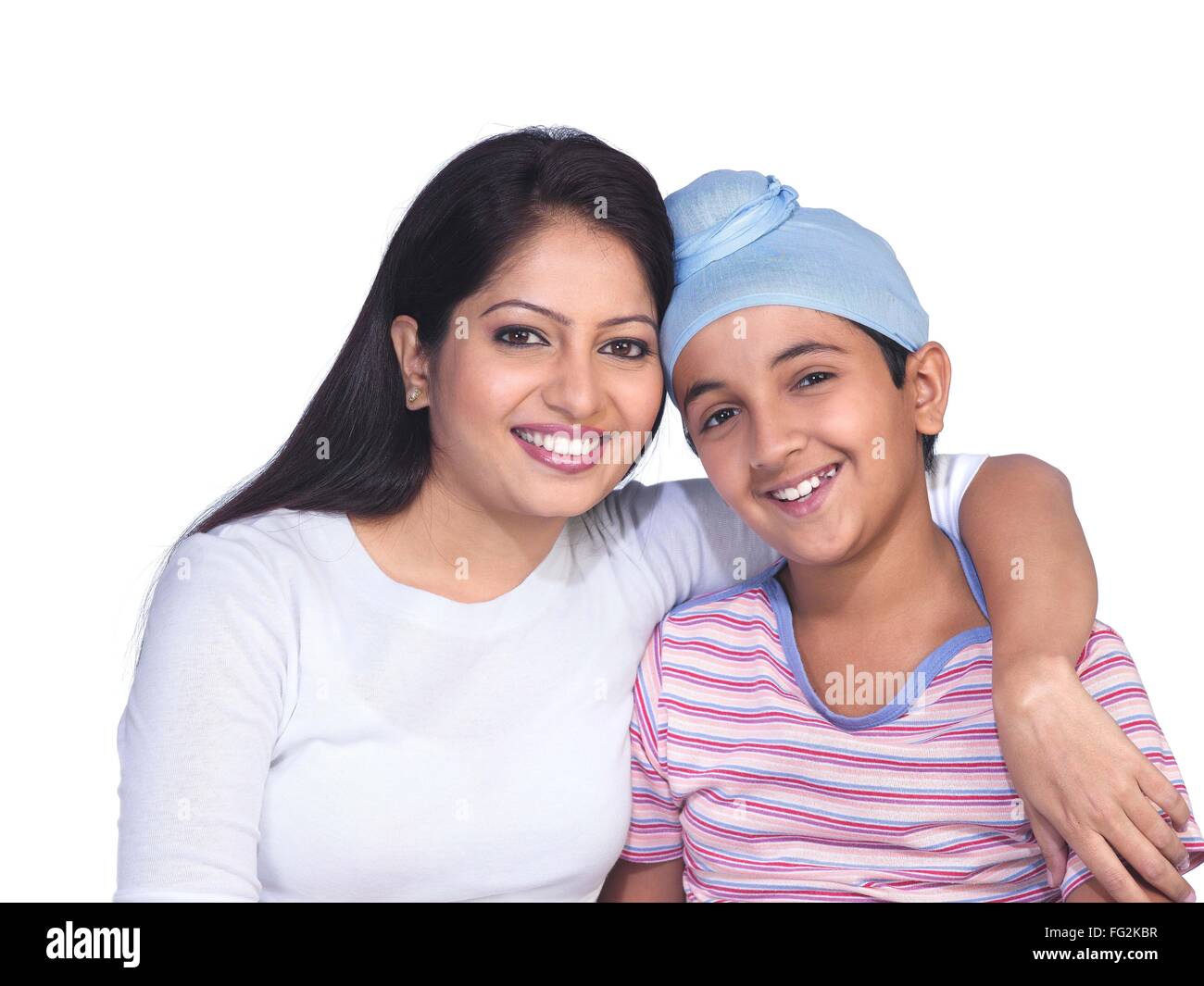 Sikh mother son hi-res stock photography and images - Alamy