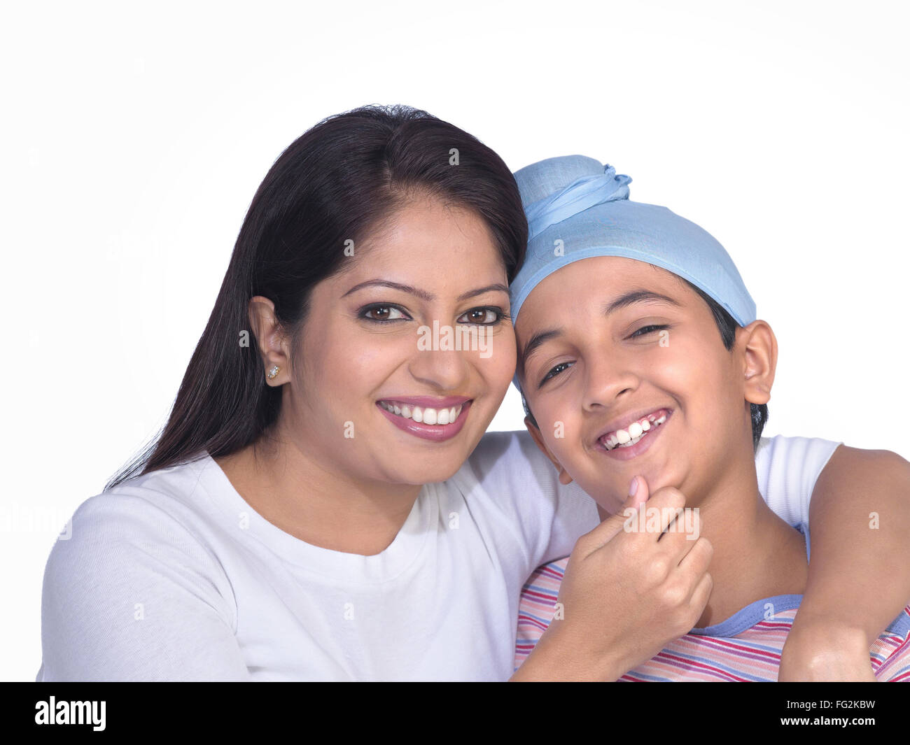 Sikh mother son hi-res stock photography and images - Alamy