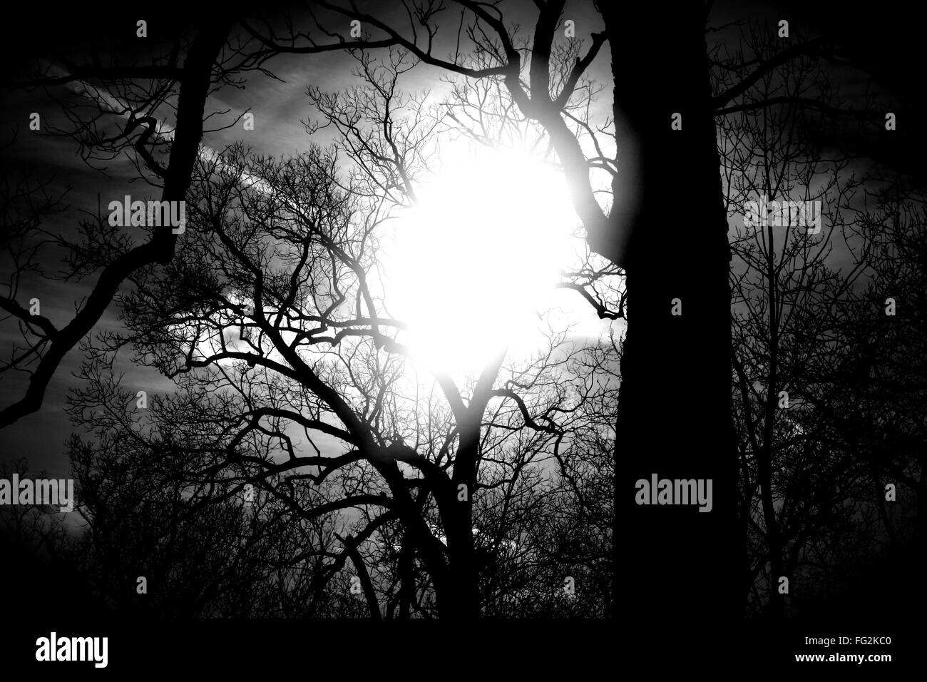 Creepy sun hi-res stock photography and images - Alamy