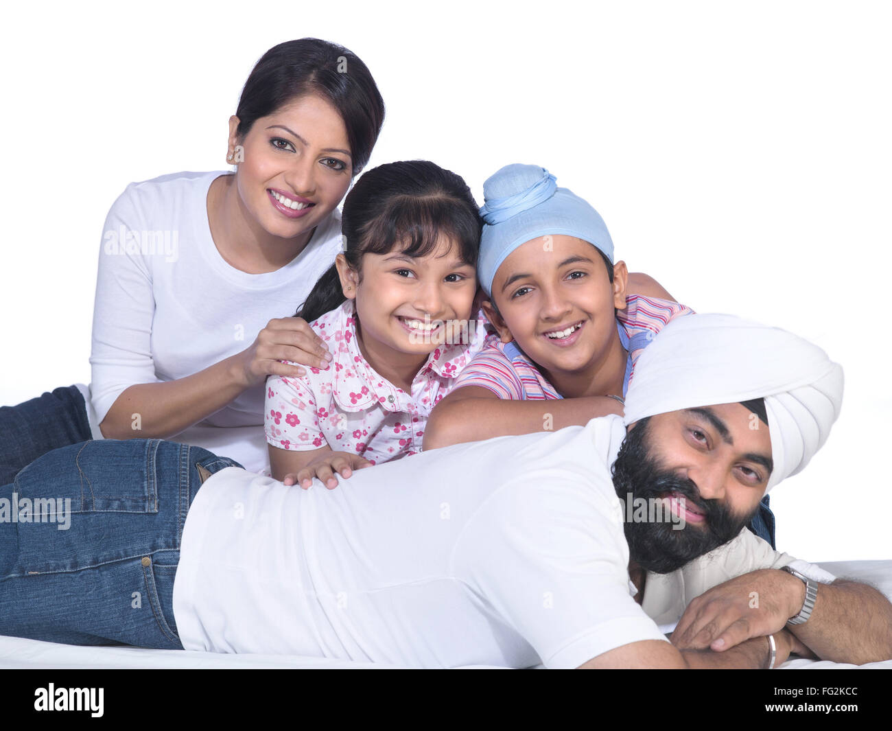 Sikh father daughter hi-res stock photography and images - Alamy