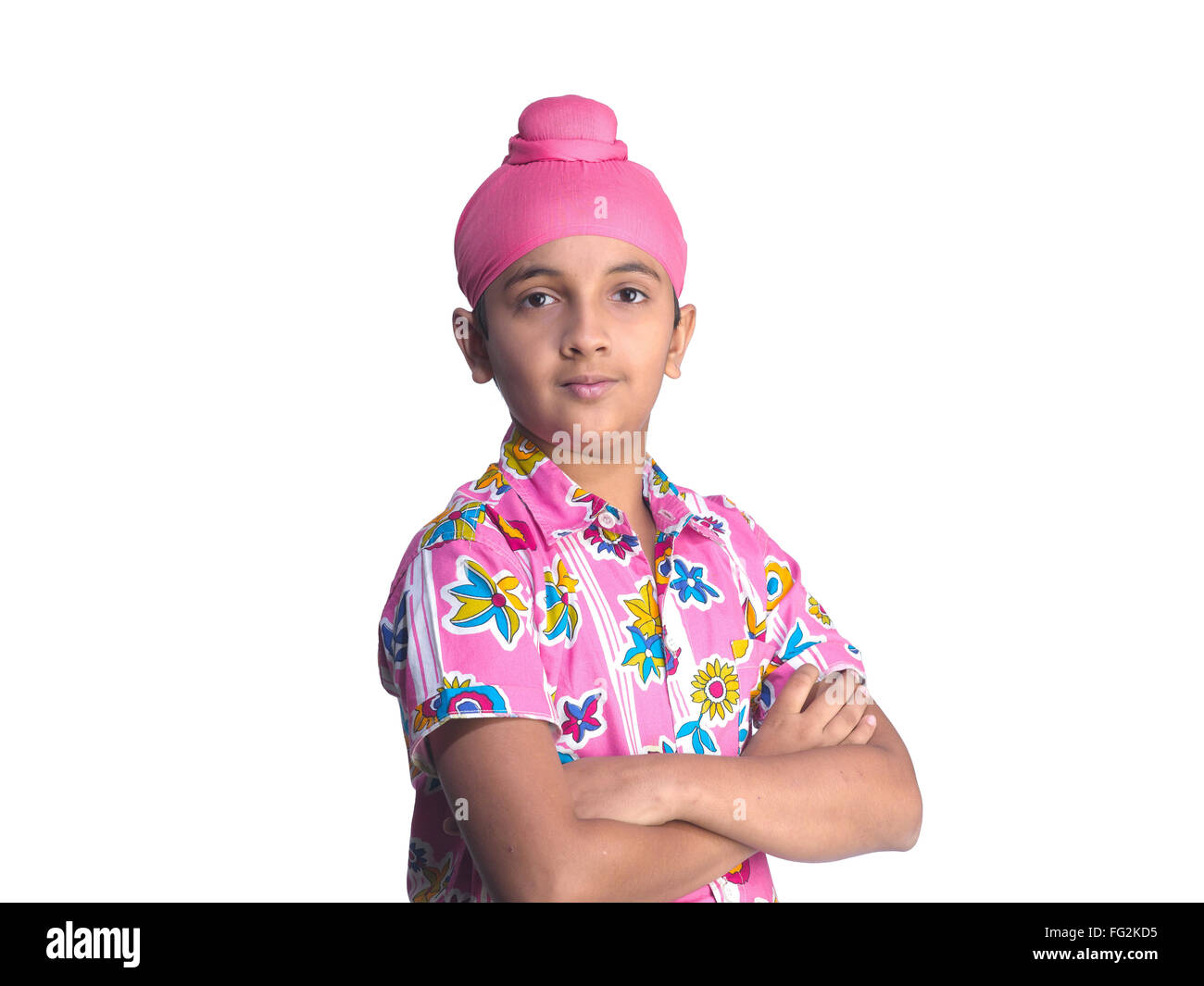 Sikh Turban Kid