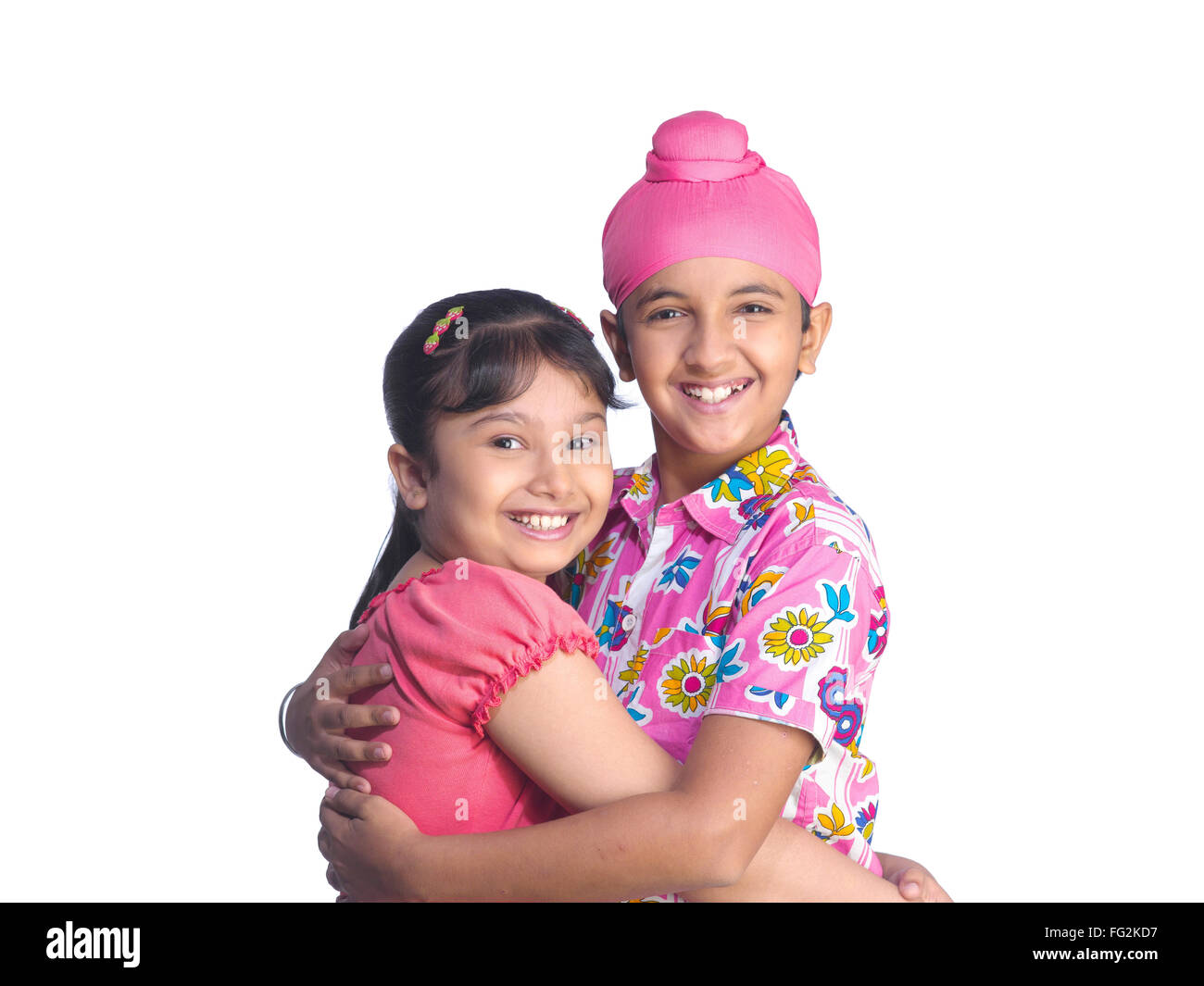 Sikh girls kids hi-res stock photography and images - Alamy