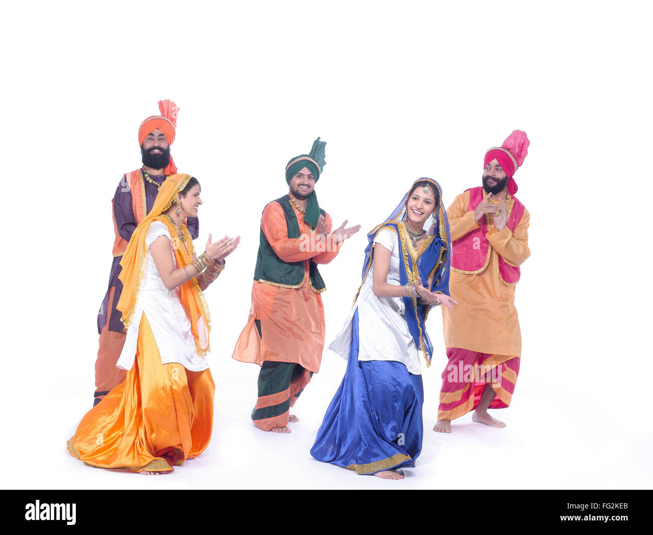 India folk dances Cut Out Stock Images & Pictures - Alamy
