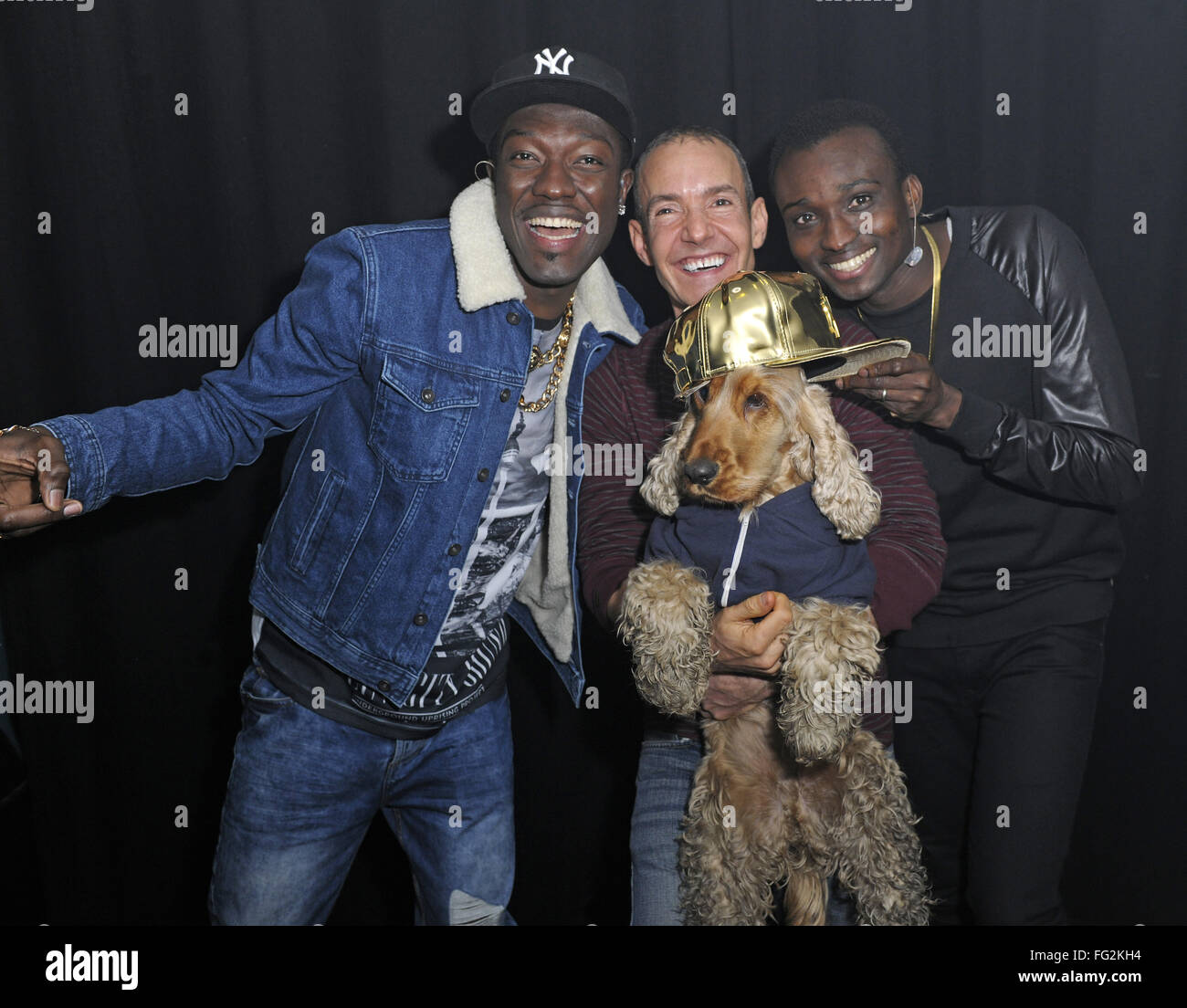 'The X Factor' (UK) 2015 runners up Reggie N Bollie perform live at G-A ...