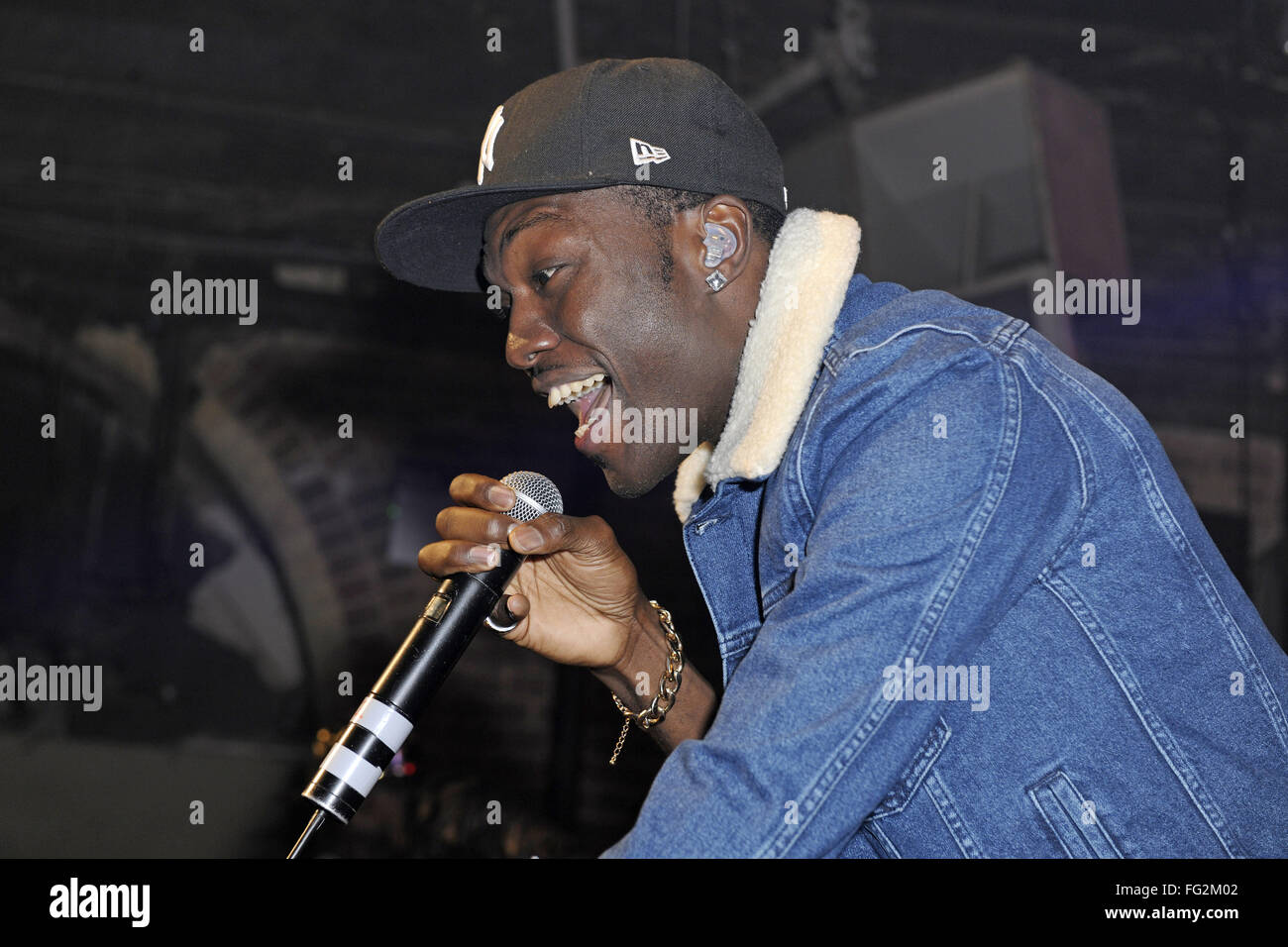 'The X Factor' (UK) 2015 runners up Reggie N Bollie perform live at G-A ...