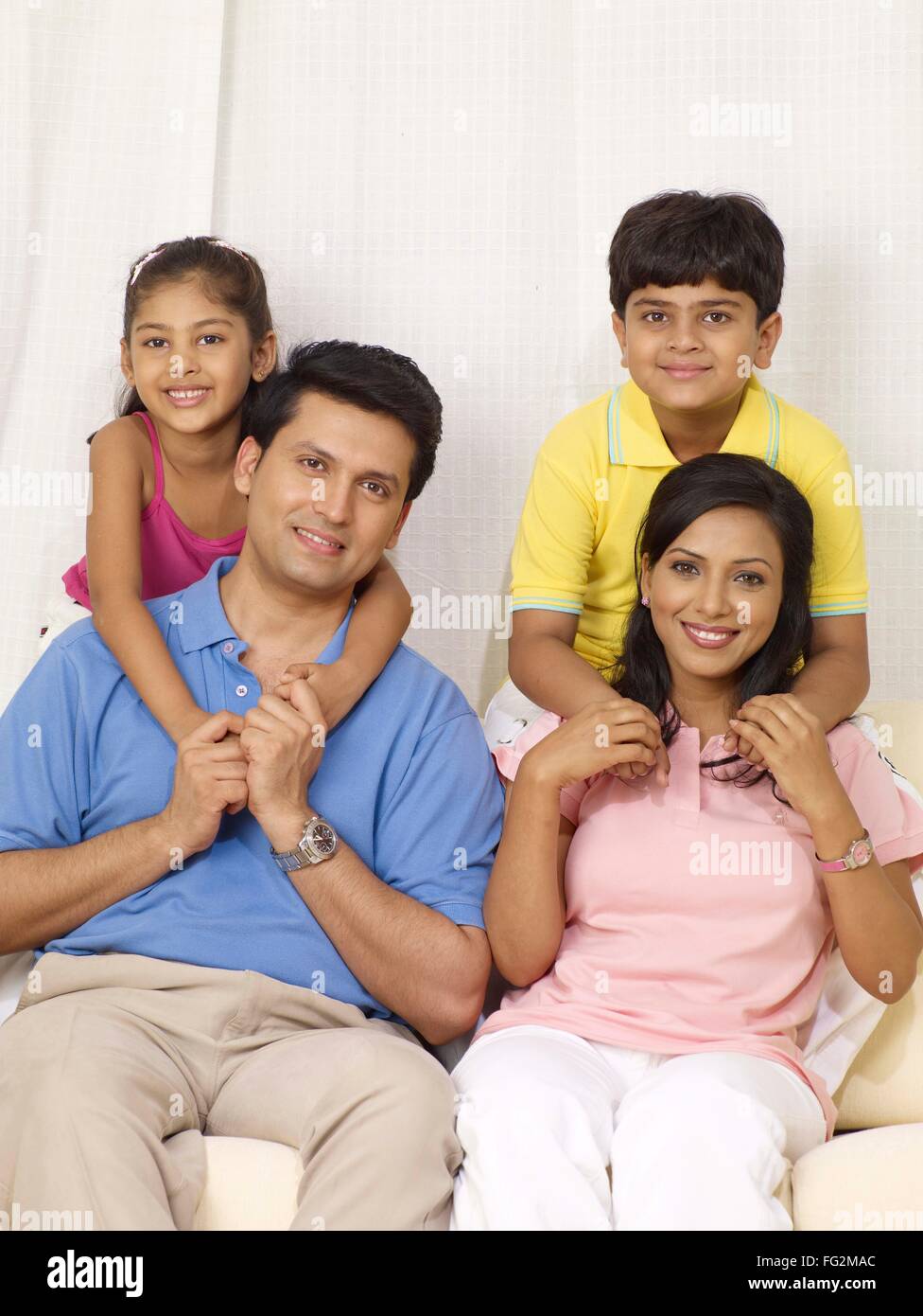 Children standing studio shot hi-res stock photography and images - Alamy