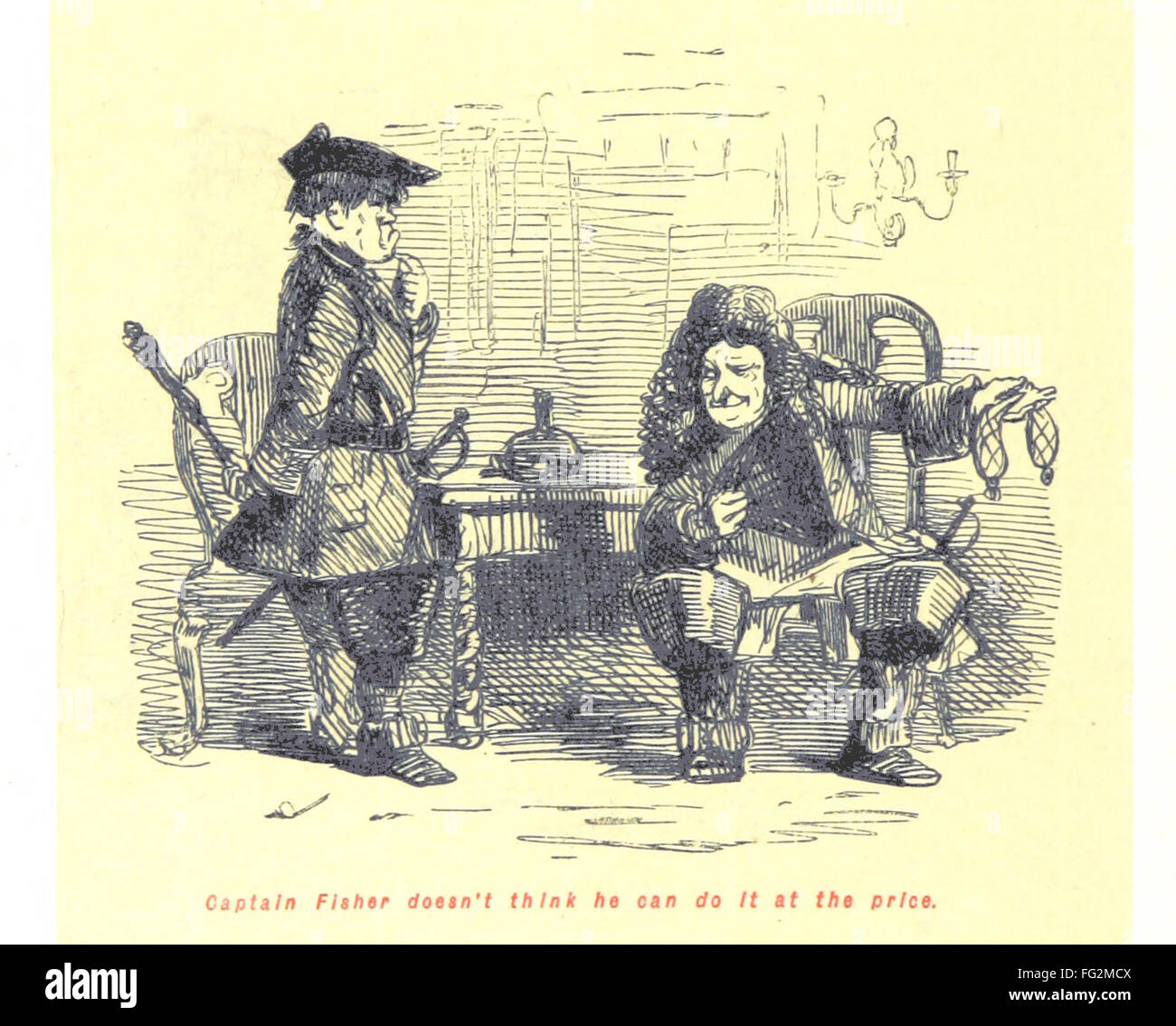 'The Comic History of England' by John Leech provides a humorous and ...