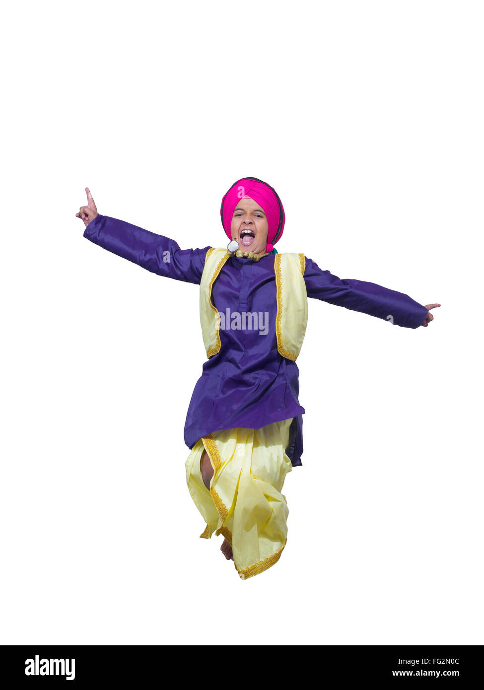 Indian children performing traditional dance hi-res stock photography ...