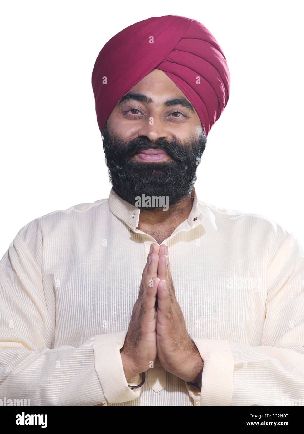 Sikh man portrait hi-res stock photography and images - Alamy