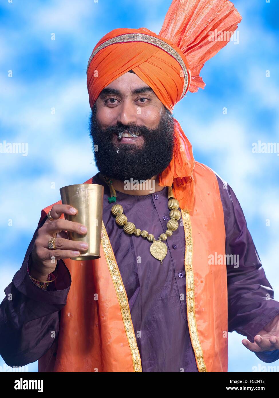 Punjabi lassi hi-res stock photography and images - Alamy
